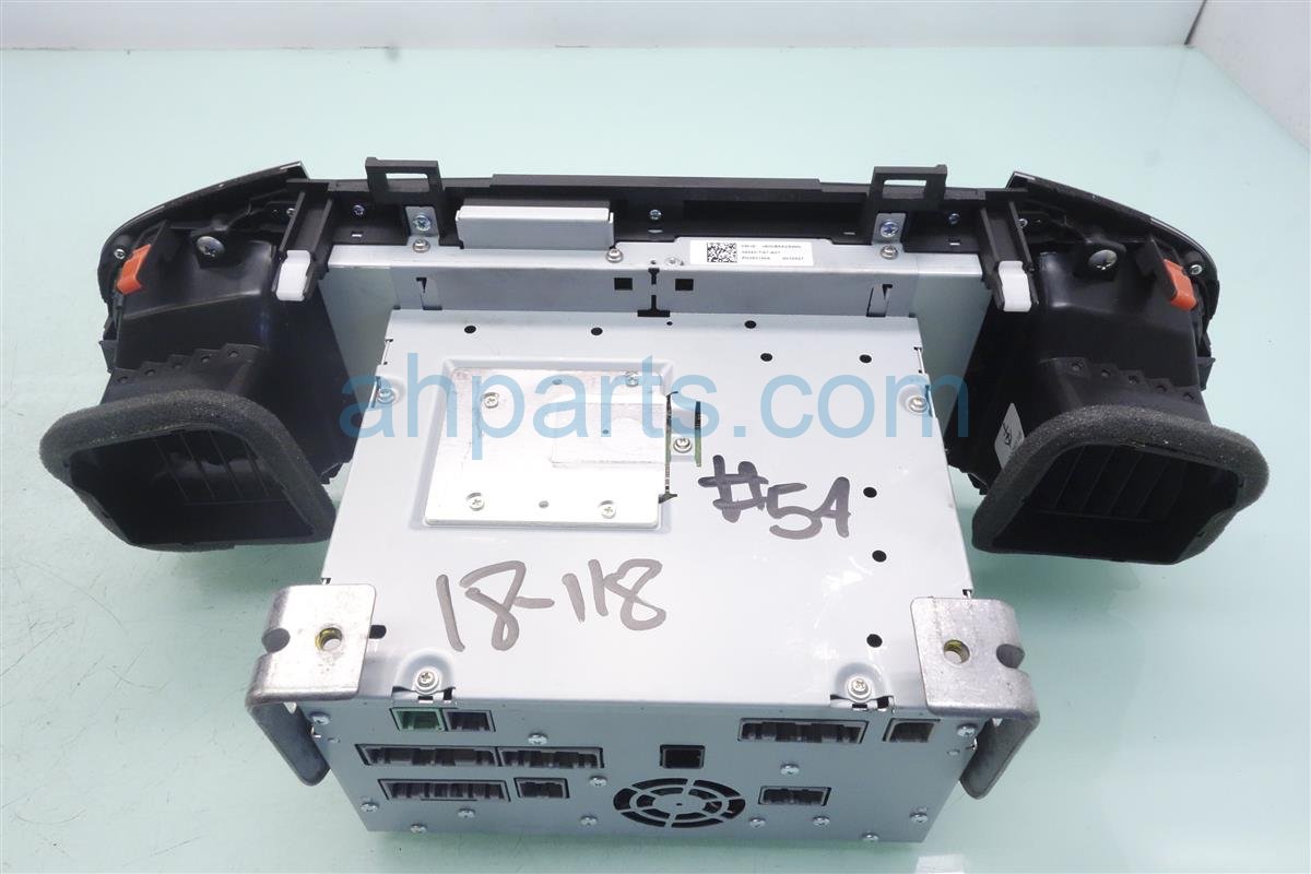 Sold 2016 Honda Pilot Display Screen Assy W/vent 39541-TG7-A11,