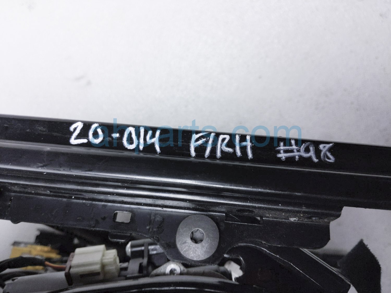 Sold 2015 BMW 328i Front Passenger Seat - Black 52-10-7-243-537,