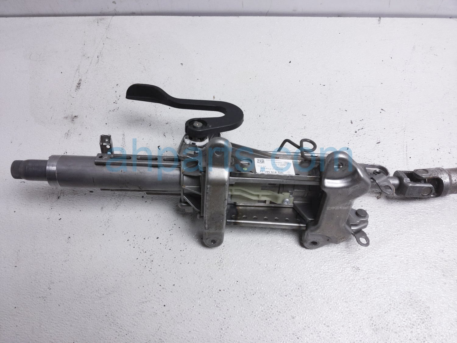 Sold 2013 Porsche Cayenne Shaft Steering Column 958-347-007-55,