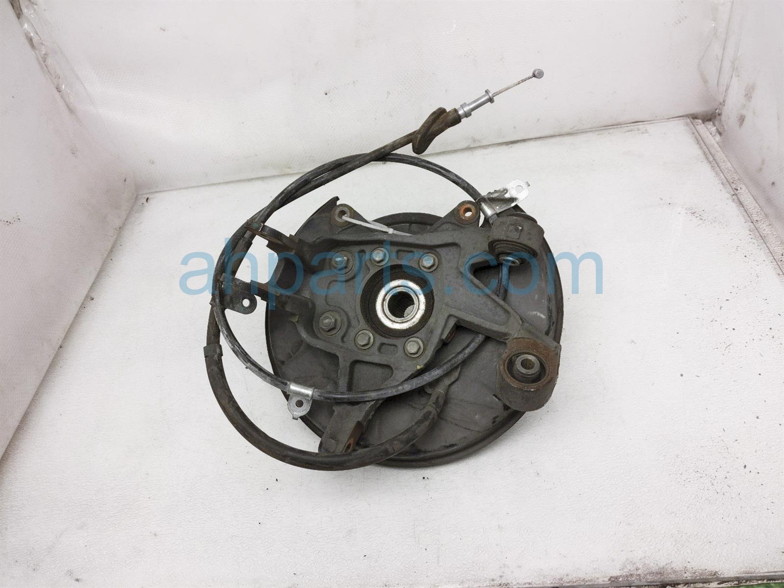 Sold 2006 Subaru Tribeca Axle Stub Rear Passenger Spindle Knuckle Hub ...