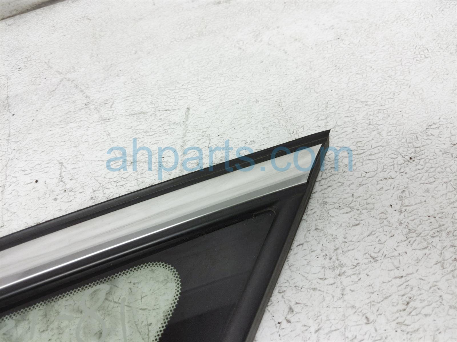 Sold 2013 Nissan Quest Door Vent Windows / Front Driver Pillar Glass ...