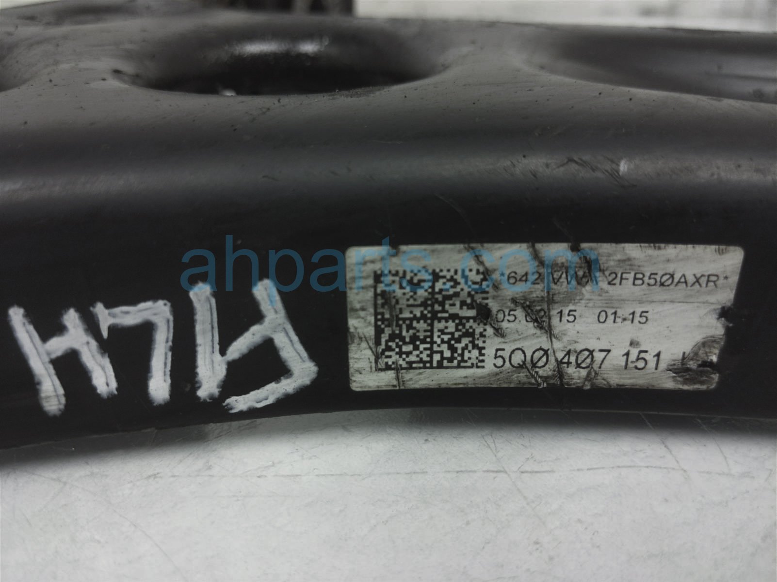 Sold 2015 Audi S3 Audi Front Driver Lower Control Arm 5WA-407-151,