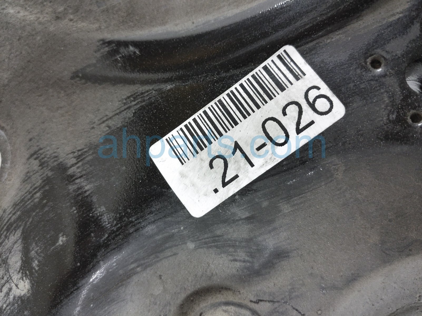 Sold 2015 Volkswagen Beetle Crossmember Front Sub Frame / Cradle 5C0 ...