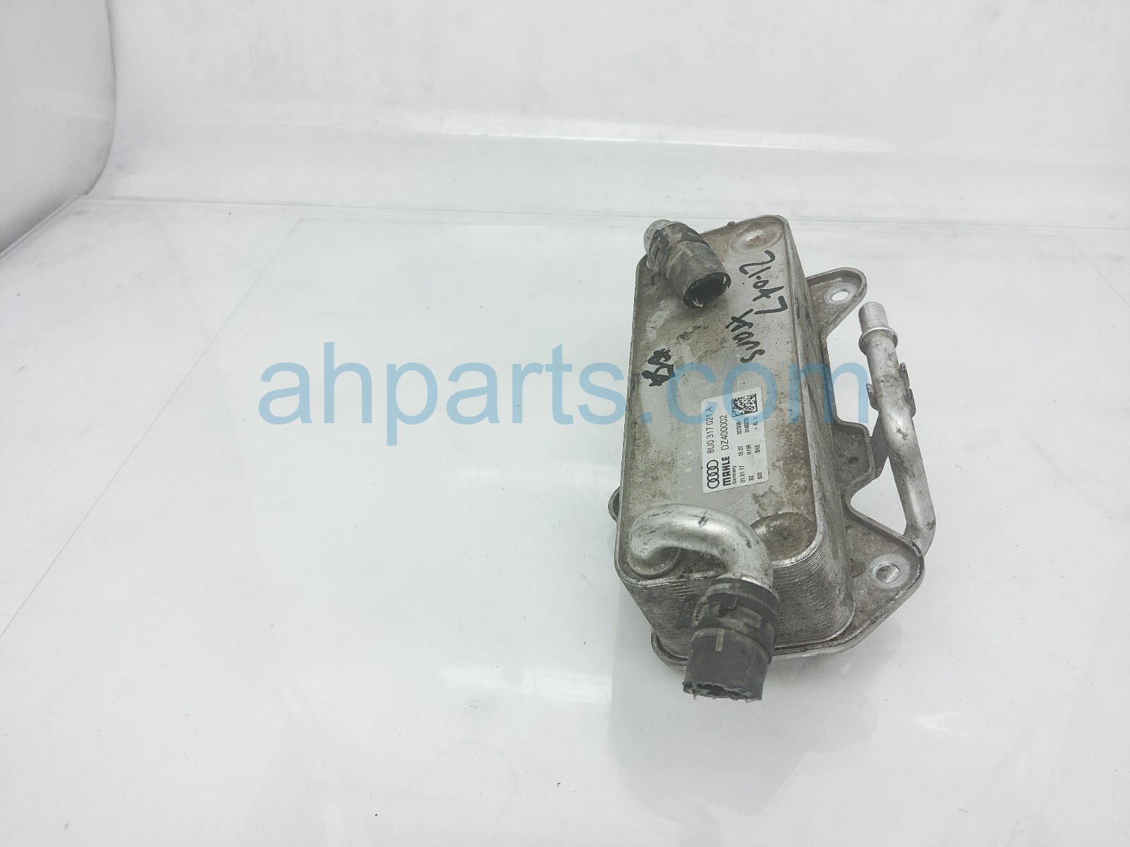 Sold 2017 Audi Q3 Automatic Transmission Oil Cooler 8U0-317-021-A,