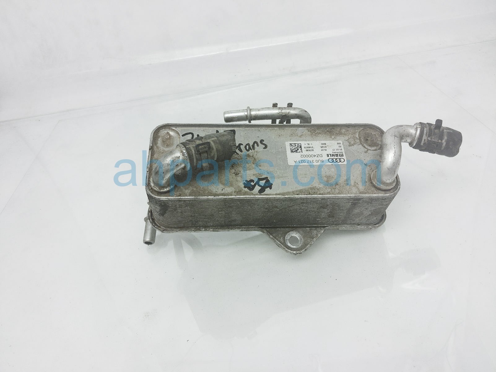 Sold 2017 Audi Q3 Automatic Transmission Oil Cooler 8U0-317-021-A,