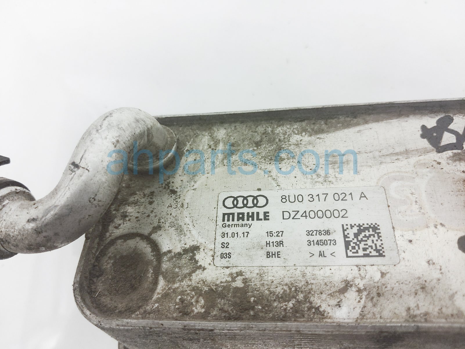 Sold 2017 Audi Q3 Automatic Transmission Oil Cooler 8U0-317-021-A,