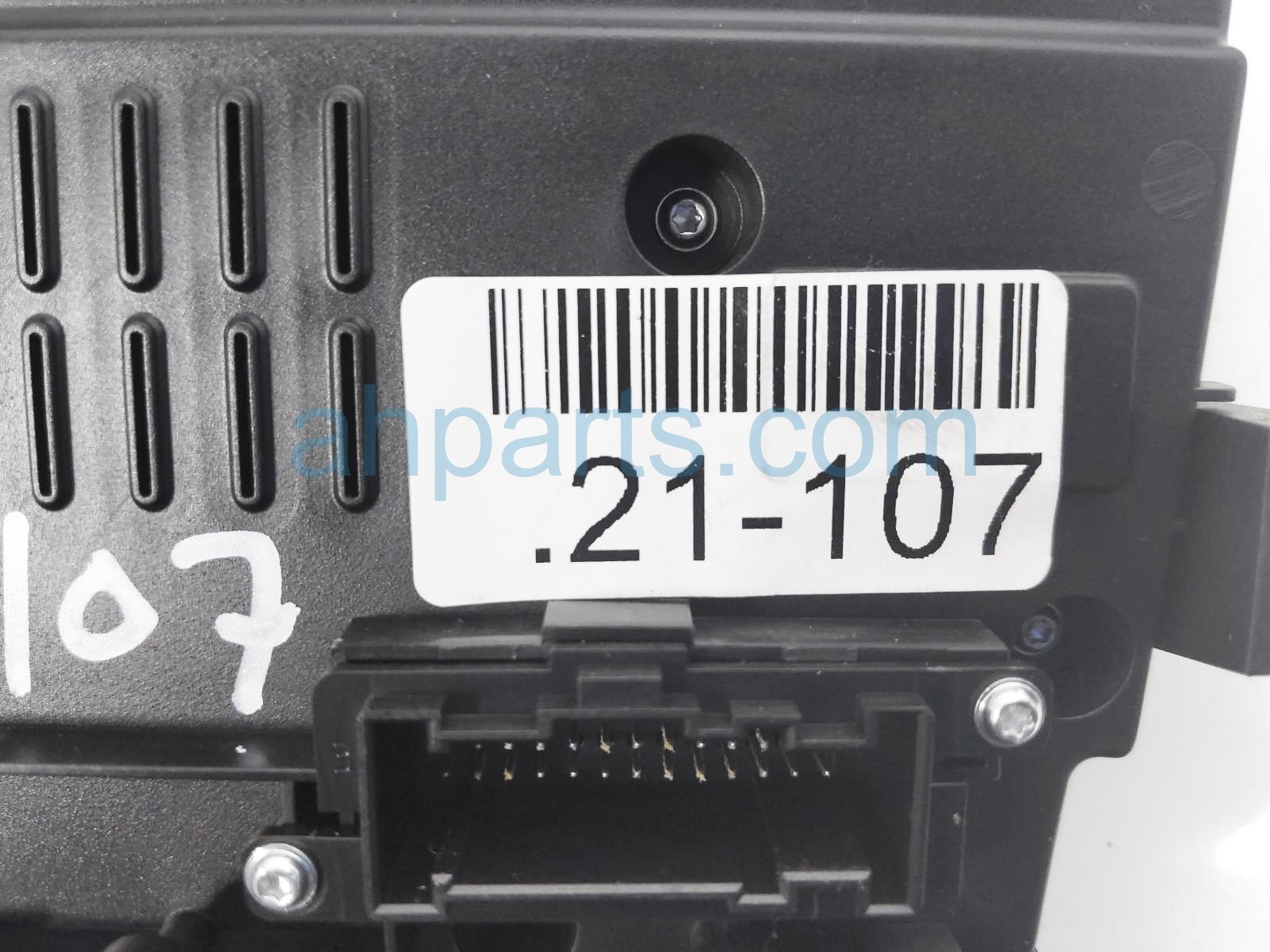 Sold 2016 Ford Fusion Climate Control +radio Control Panel GS7T-18E245-AD,