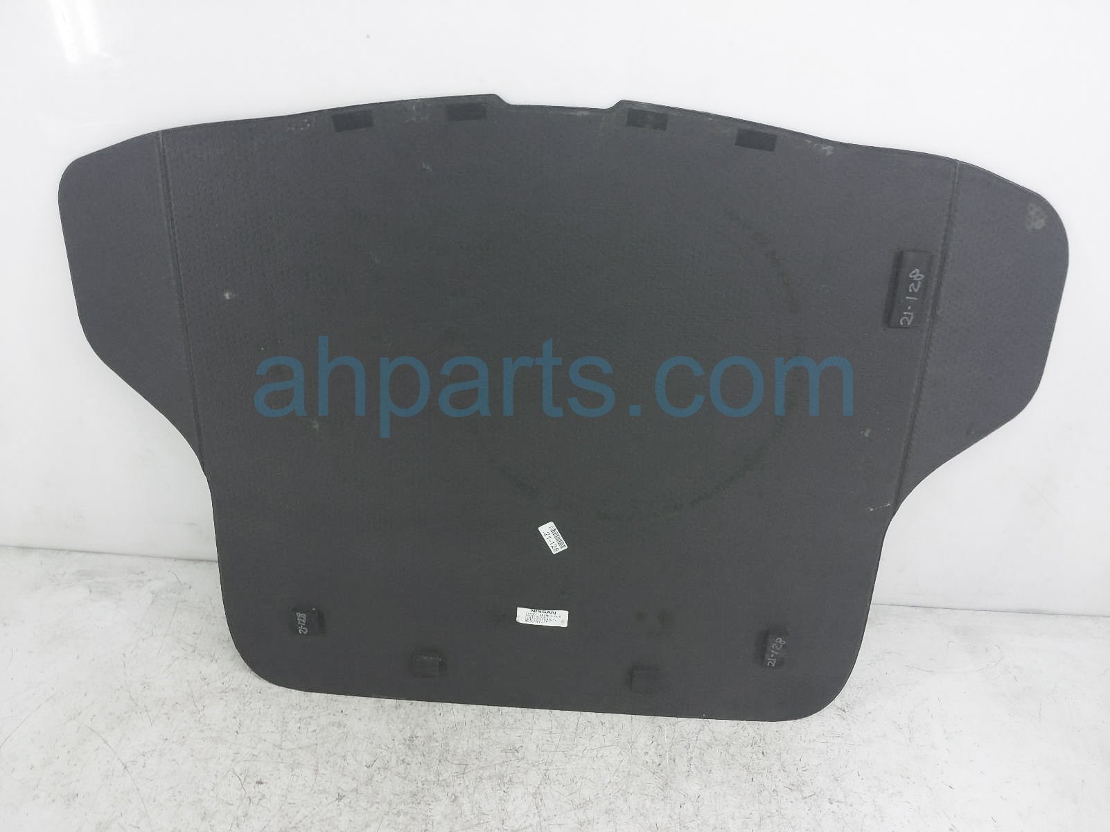 Sold 2020 Nissan Sentra Trunk / Cargo Floor Lid - Black 84902-6LE0A,