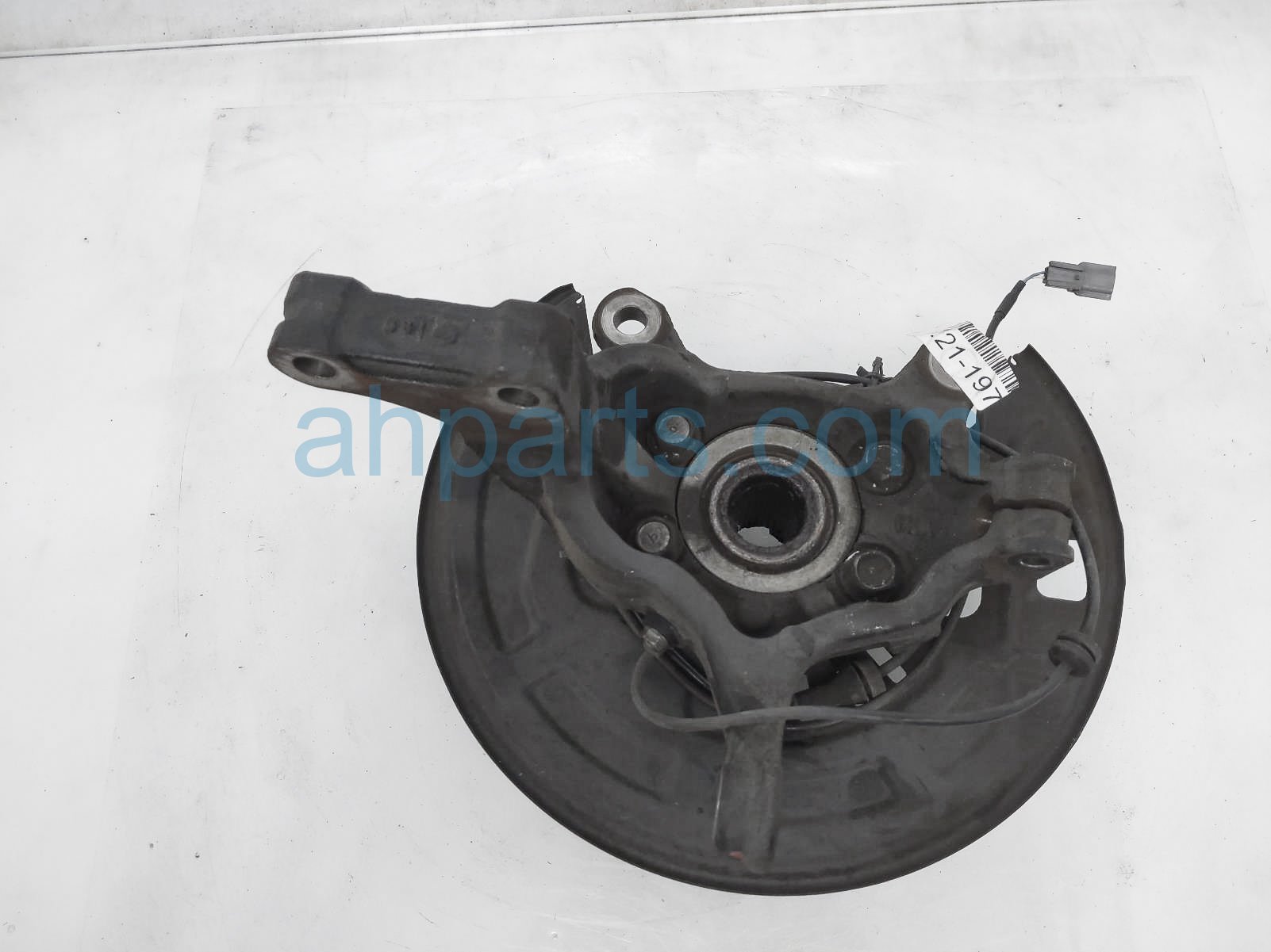Sold 2014 Nissan Sentra Front Driver Spindle Knuckle Hub 40015-1KA1A,