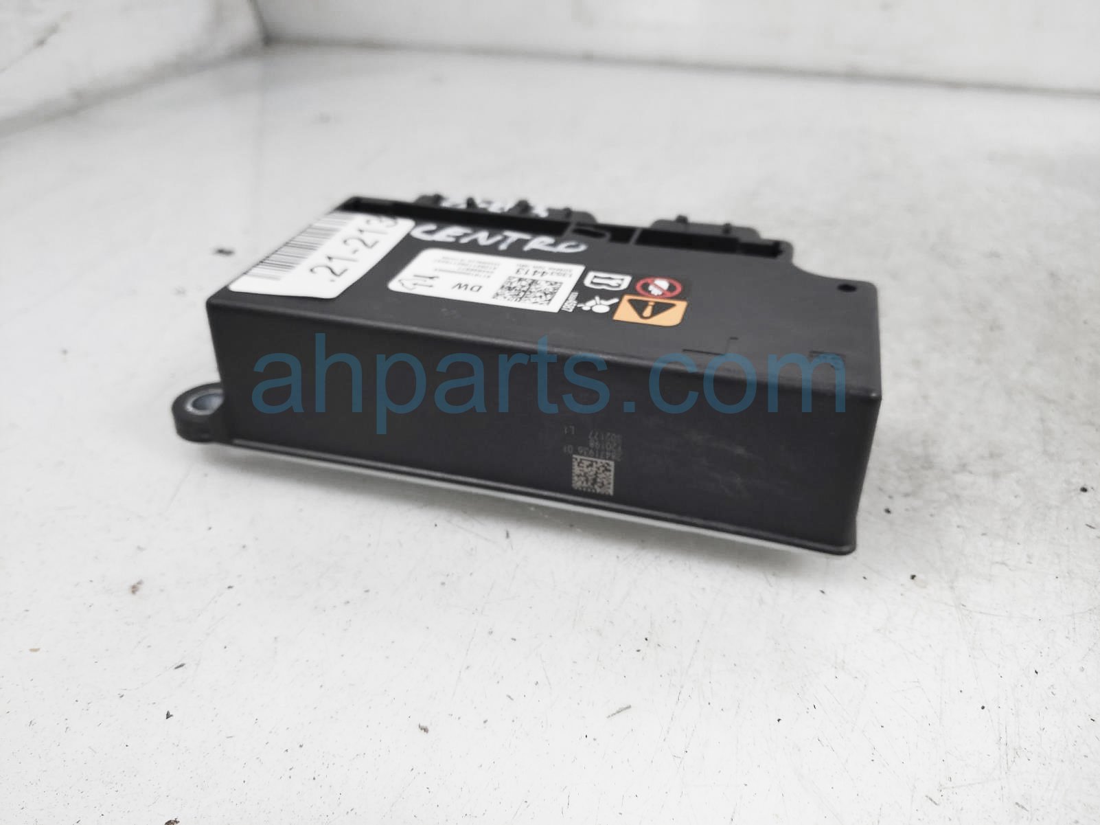 Sold 2021 Chevy Trailblazer Srs Airbag Module - Bad - Blown A/b 13534413