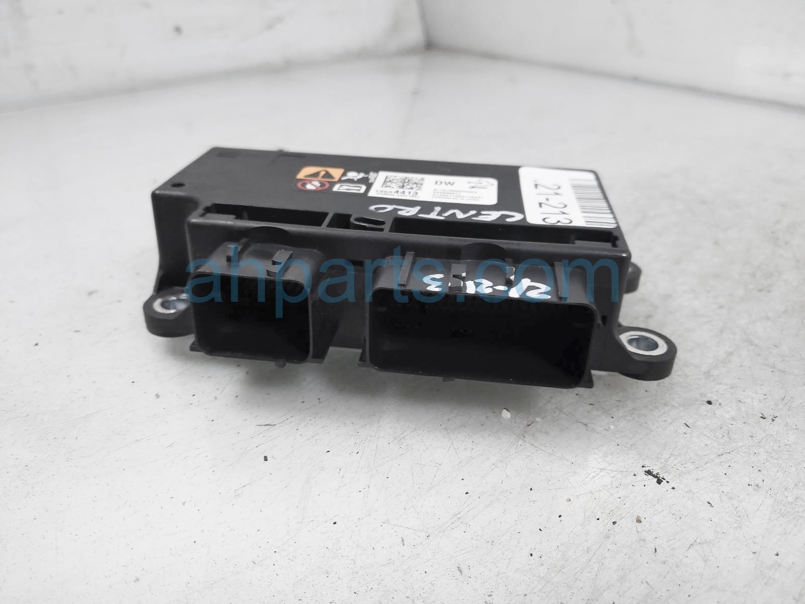 Sold 2021 Chevy Trailblazer Srs Airbag Module - Bad - Blown A/b 13534413