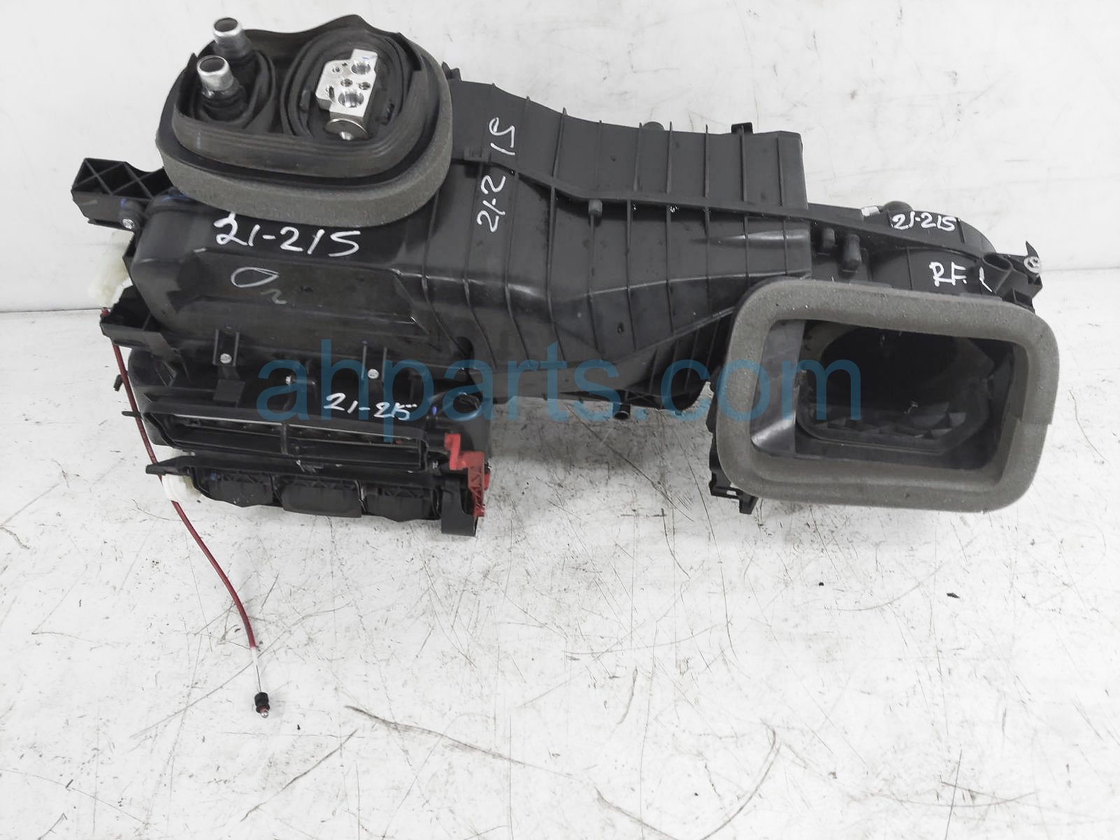 Sold 2018 Volkswagen Beetle Ac Heater Core + Blower Assy 561-898-063,