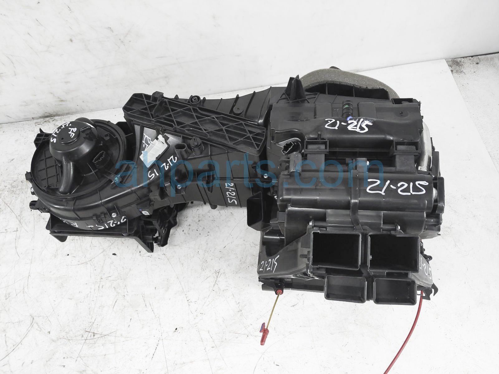 Sold 2018 Volkswagen Beetle Ac Heater Core + Blower Assy 561-898-063,