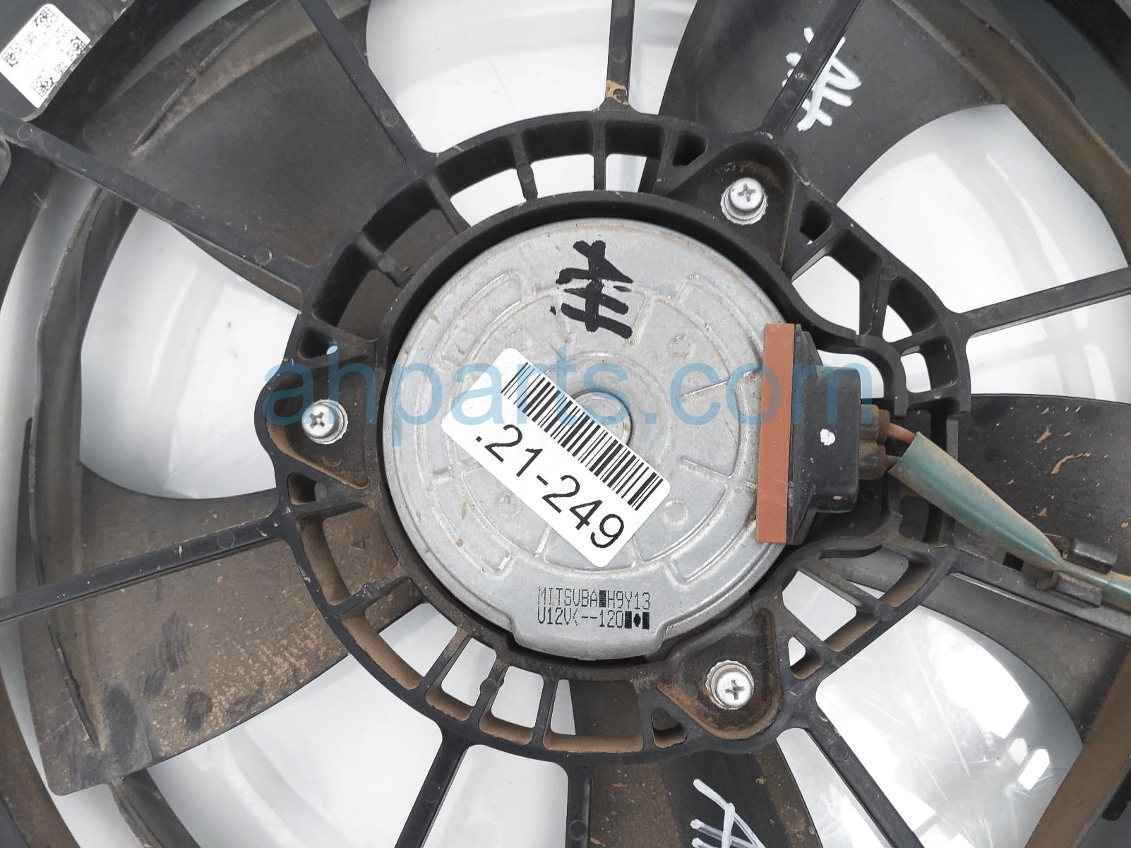 Sold 2020 Honda Accord Cooling Radiator Fan Assembly 19020-6A0-A01,