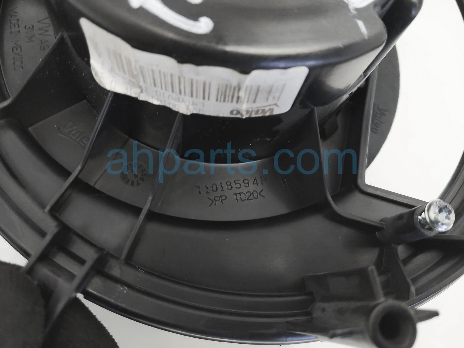 Sold 2019 Volkswagen Jetta Air Fan/heater Blower Motor 5Q1-819-021-H,