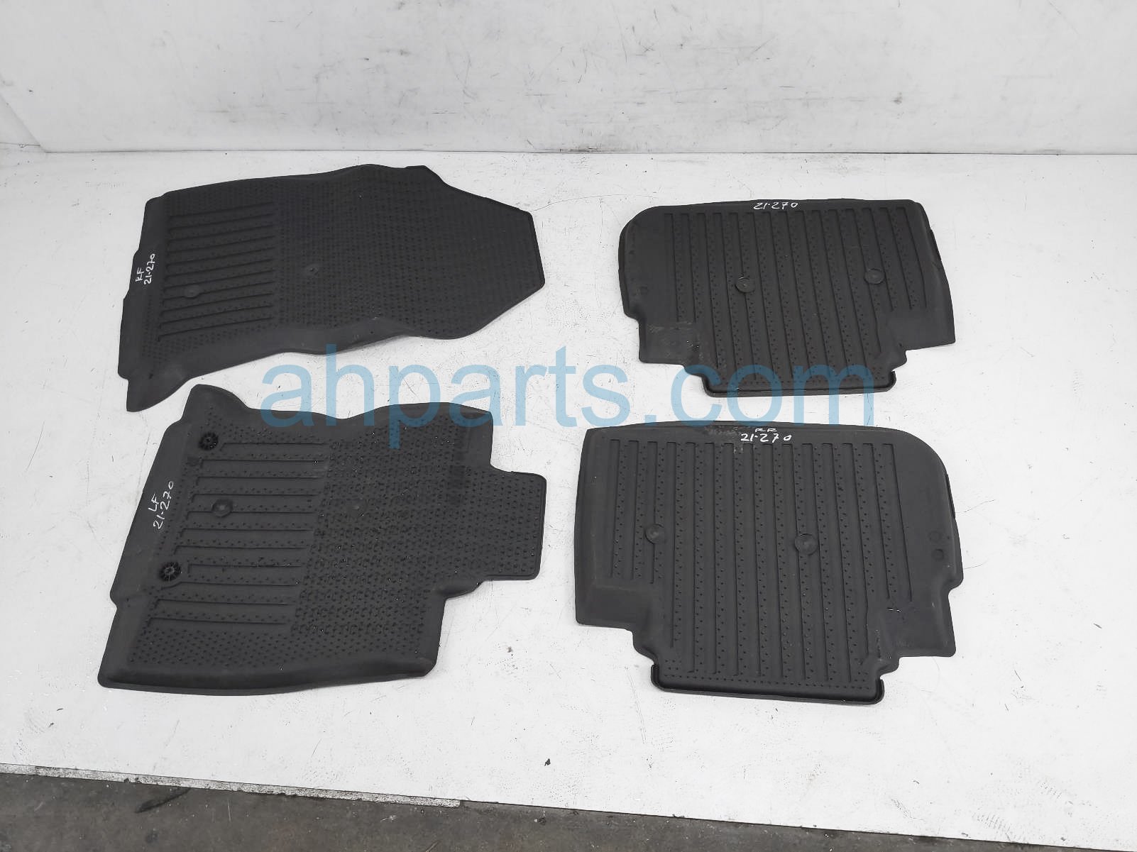 Sold 2020 Subaru Forester All Weather Floor Mats - Set Of 4 J501SSJ030