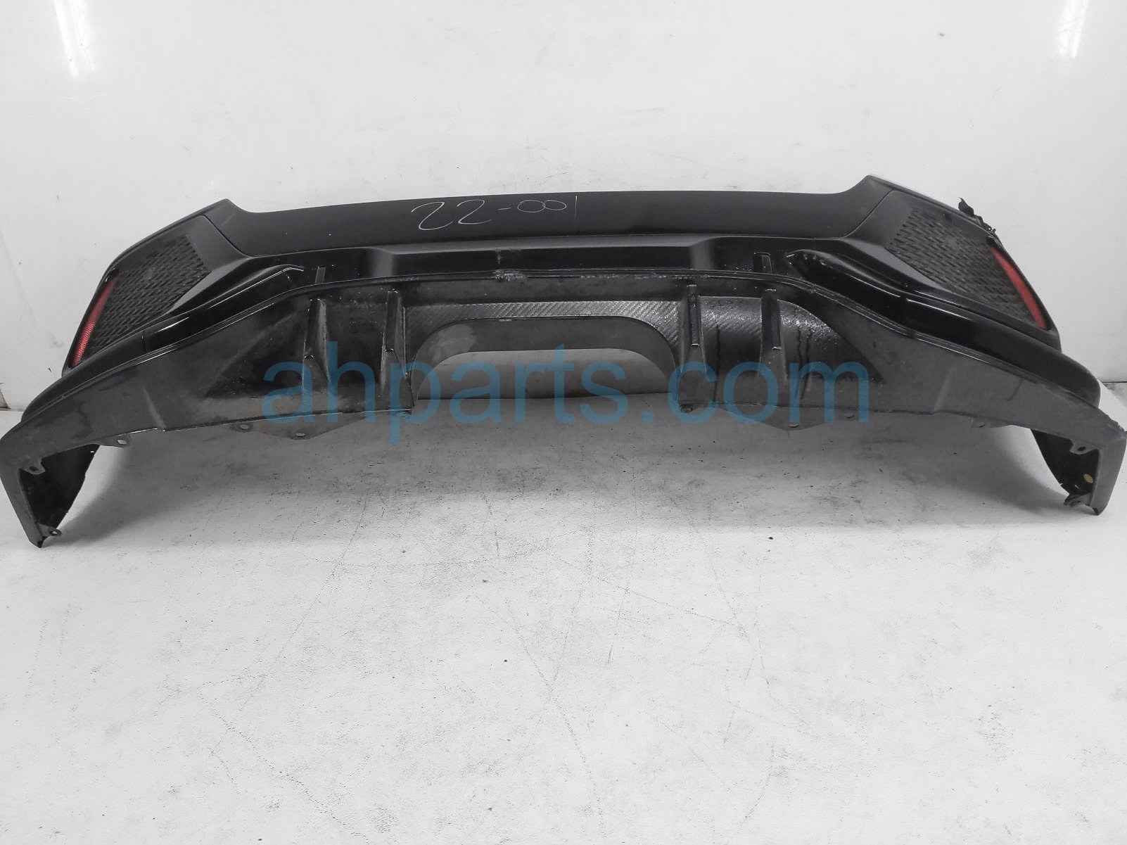 2018 Honda Civic Rear Bumper Cover - Black - Note 04715-TGH-A00ZZ,