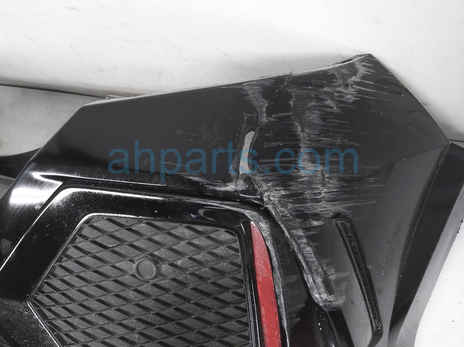 2018 Honda Civic Rear Bumper Cover - Black - Note 04715-TGH-A00ZZ,