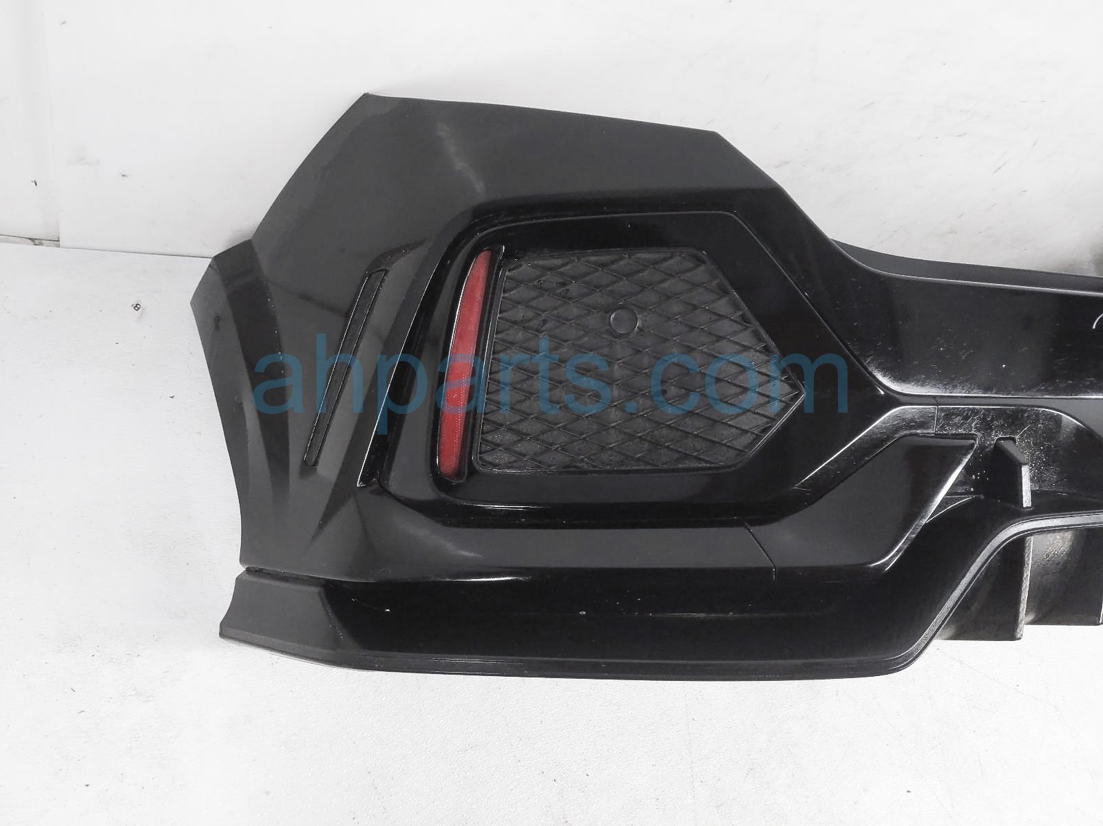 2018 Honda Civic Rear Bumper Cover - Black - Note 04715-TGH-A00ZZ,