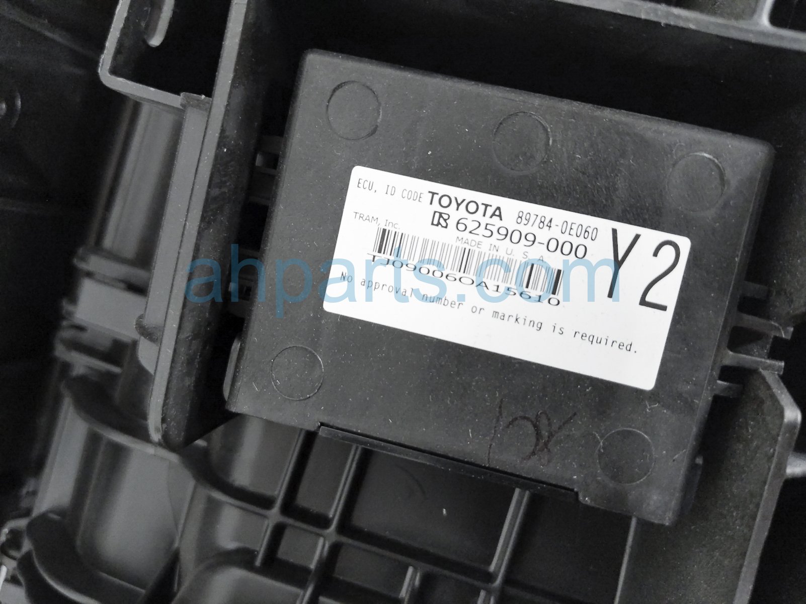 Sold 2017 Lexus Rx350 Ac Heater Core +blower Assy 87050-0E190,