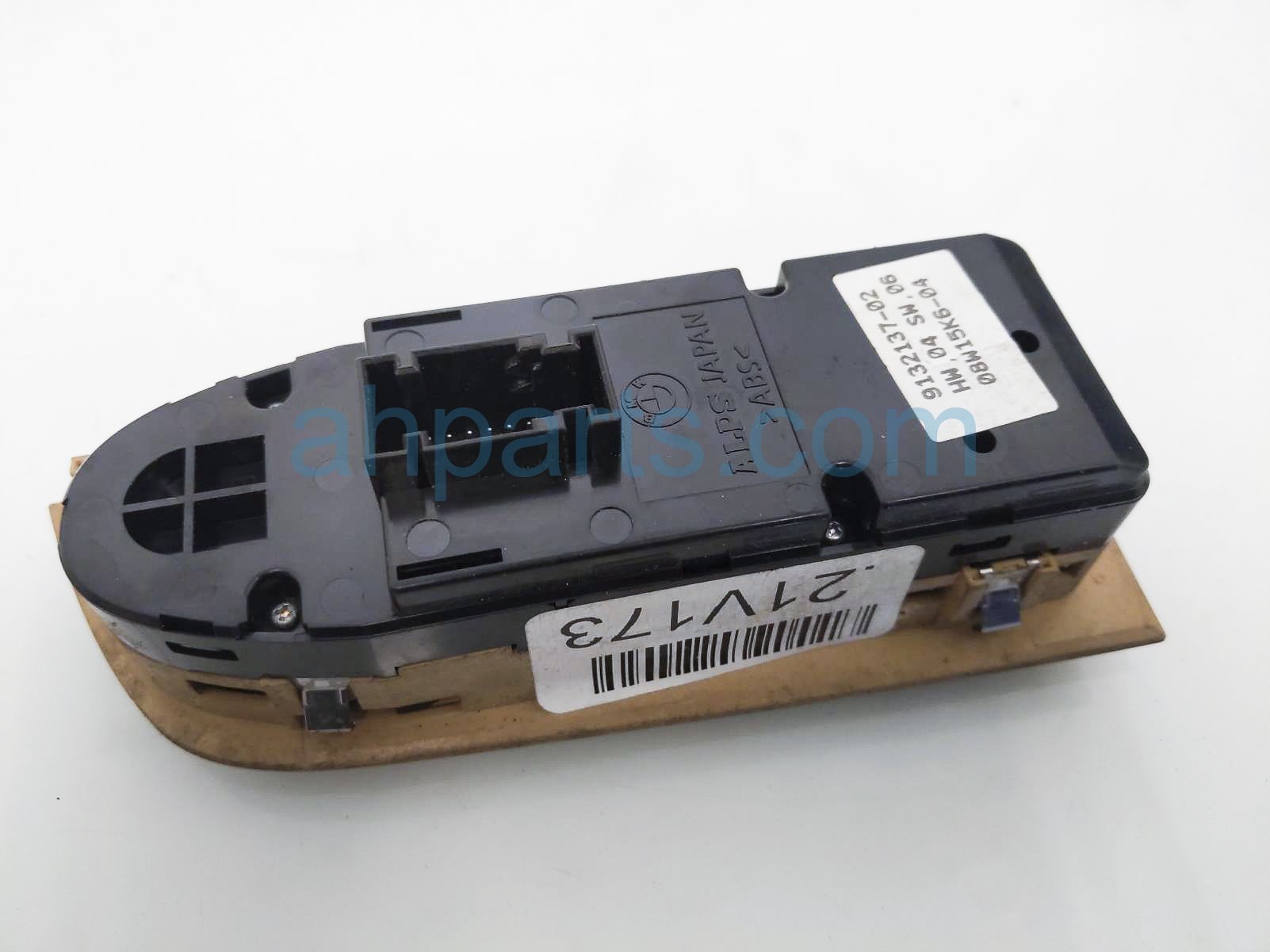 Sold 2008 BMW 335i Power / Master Window Control Switch Assy 61-31-9 ...