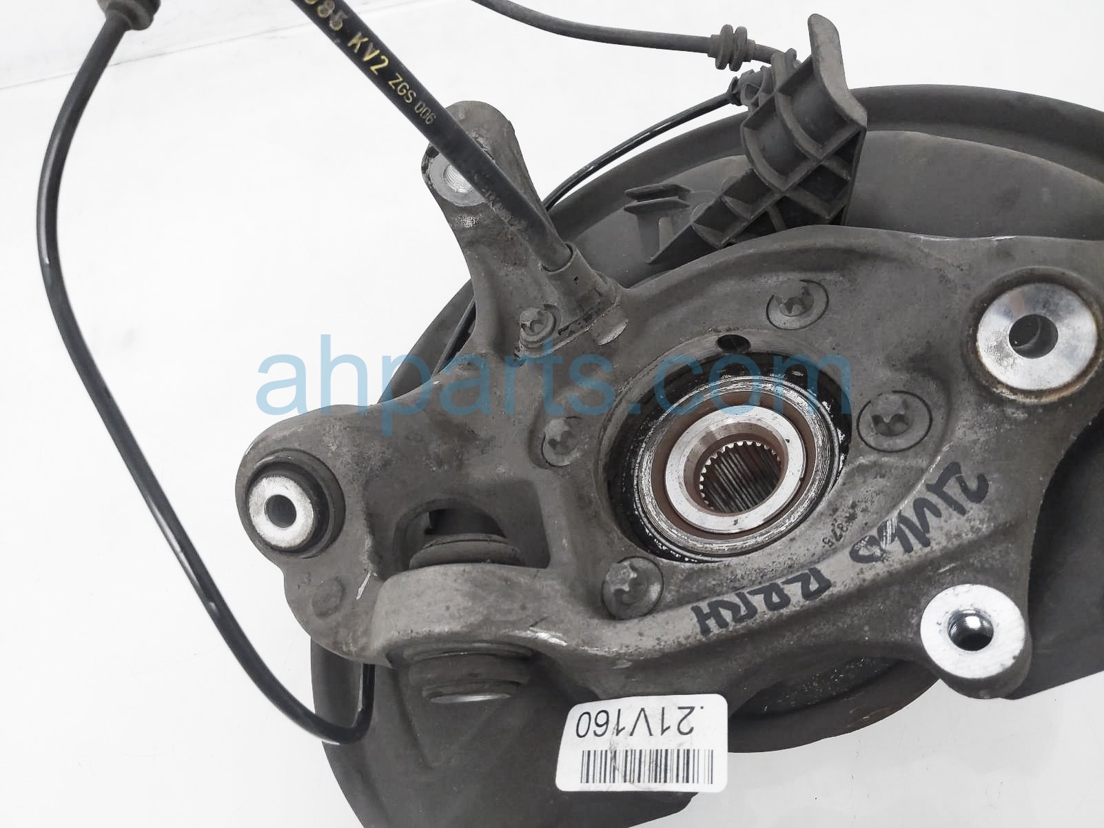 Sold 2011 Mercedes E350 Axle Stub Rear Passenger Spindle Knuckle Hub ...