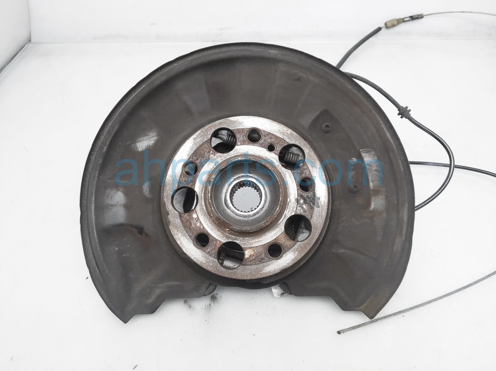Sold 2011 Mercedes E350 Axle Stub Rear Passenger Spindle Knuckle Hub ...