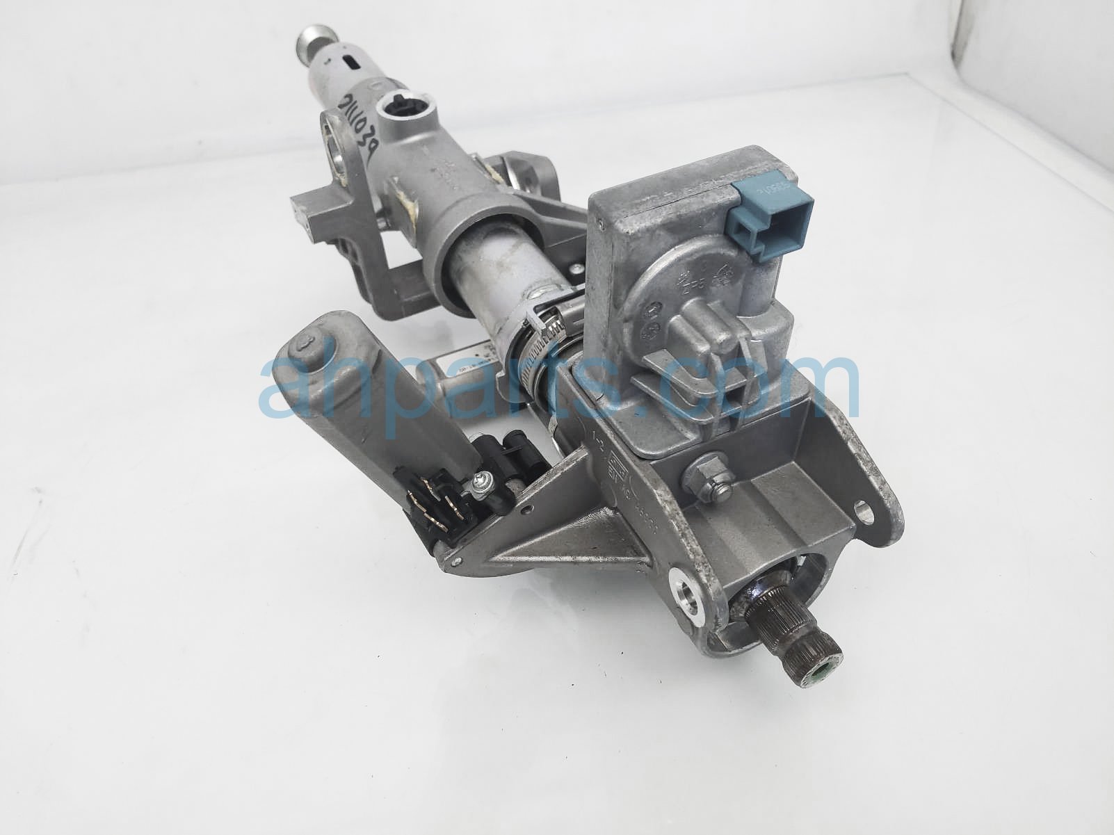 Sold 2011 Mercedes C300 Shaft Steering Column Assy 204-460-46-16,