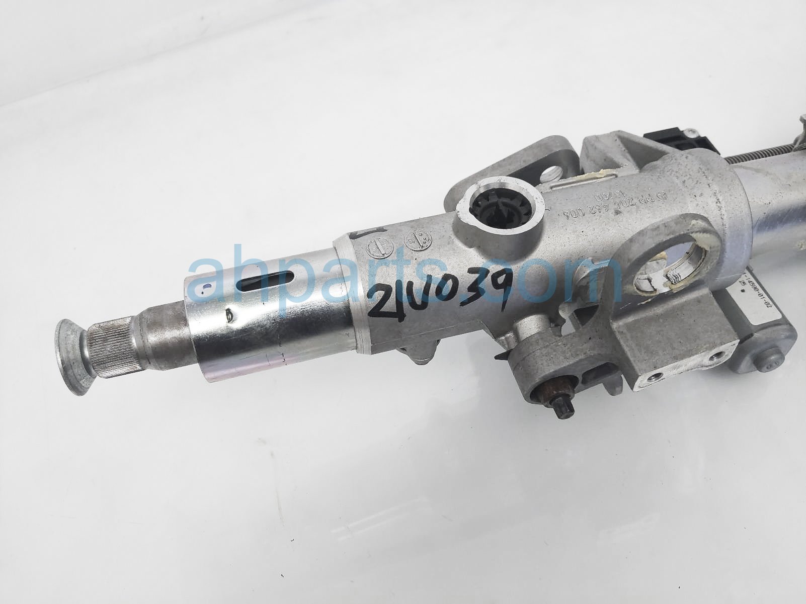 Sold 2011 Mercedes C300 Shaft Steering Column Assy 204-460-46-16,