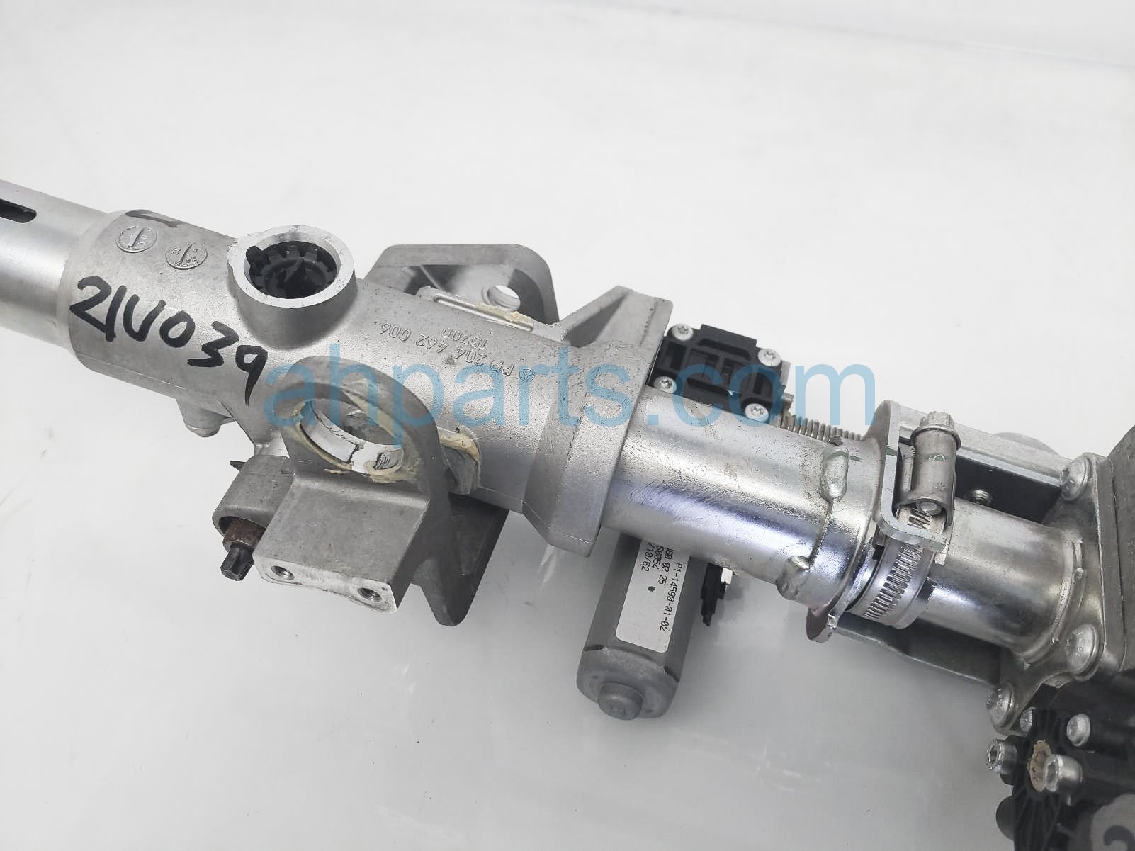 Sold 2011 Mercedes C300 Shaft Steering Column Assy 204-460-46-16,