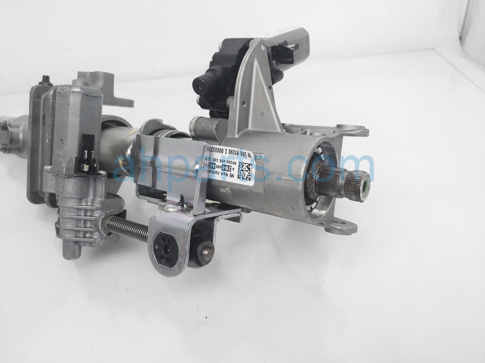 Sold 2011 Mercedes C300 Shaft Steering Column Assy 204-460-46-16,