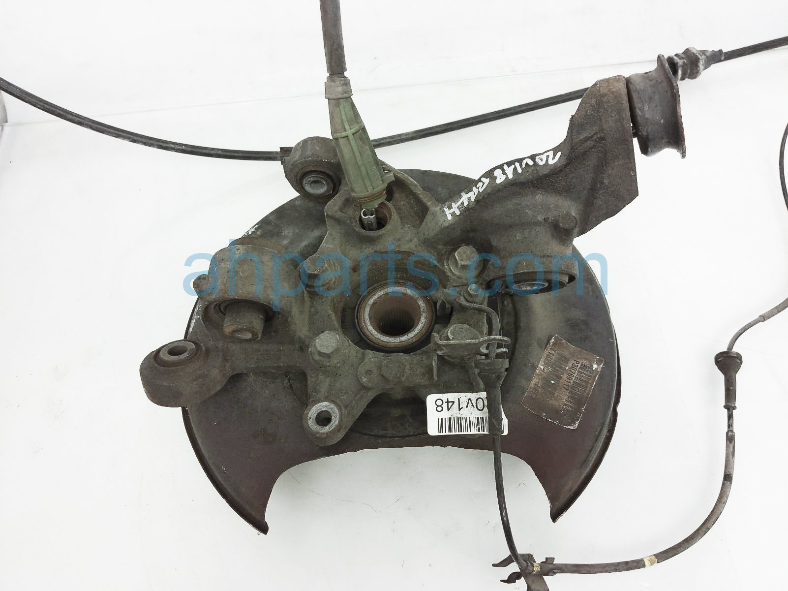 Sold 2007 Volvo Xc90 Axle Stub Rear Driver Spindle Knuckle Hub 31277991,