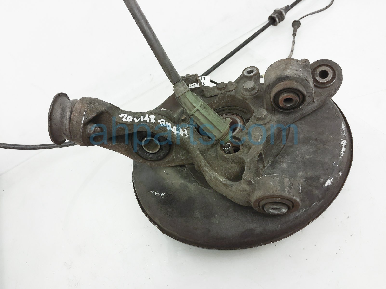 Sold 2007 Volvo Xc90 Axle Stub Rear Driver Spindle Knuckle Hub 31277991,