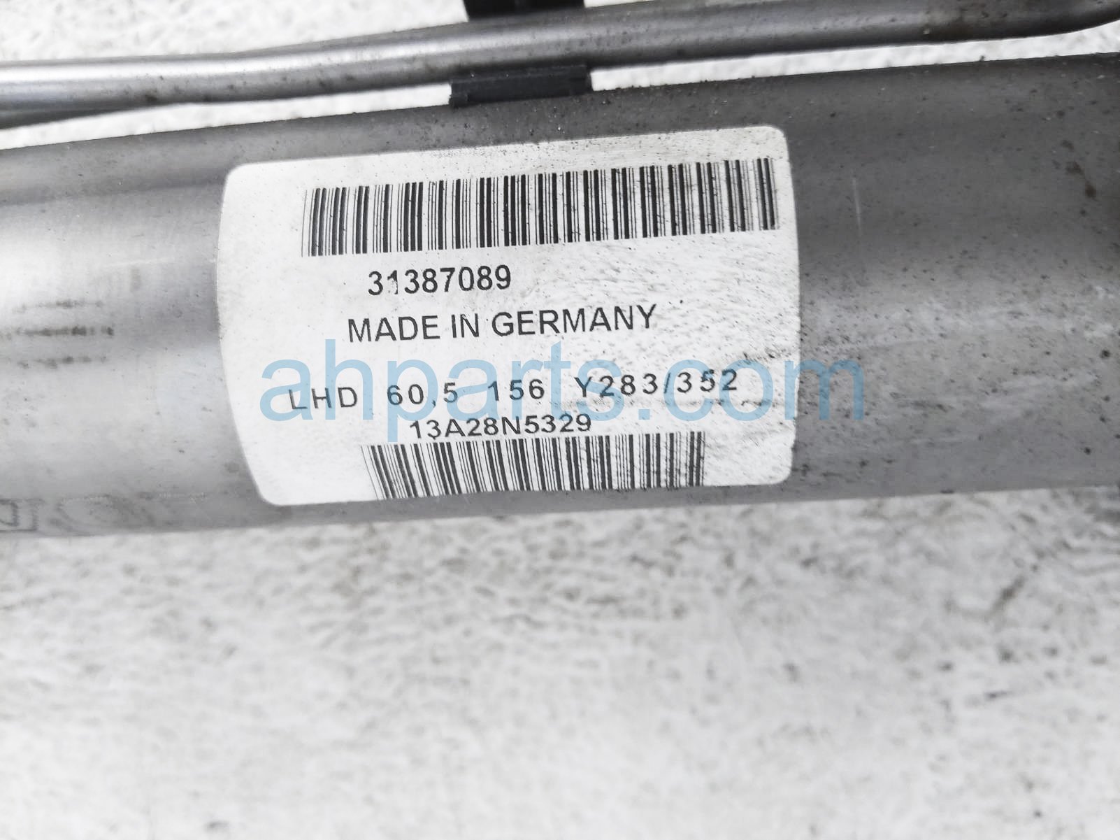 Sold 2013 Volvo S60 And / Gear Box Power Steering Rack & Pinion 36001311