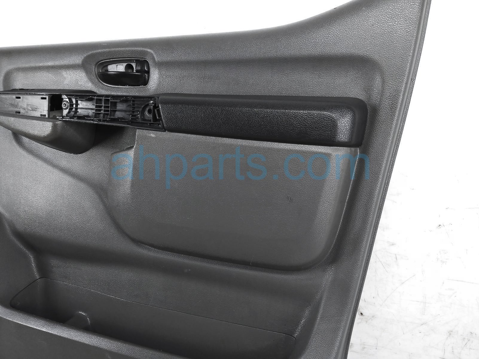 Sold 2021 Nissan Nv2500 Trim / Liner Front Passenger Interior Door ...