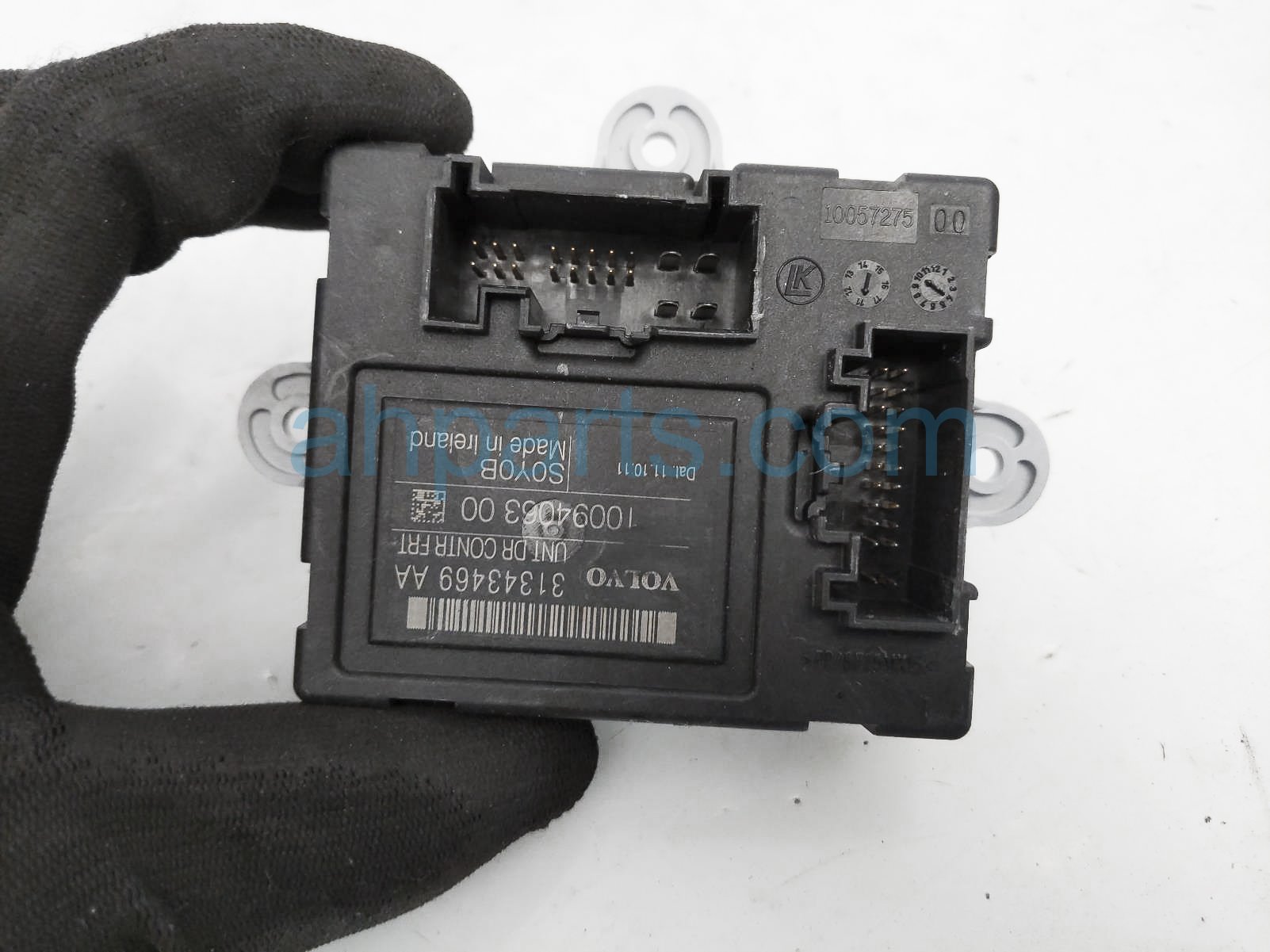 Sold 2012 Volvo Xc60 Front Passenger Door Control Module Unit 31343030,