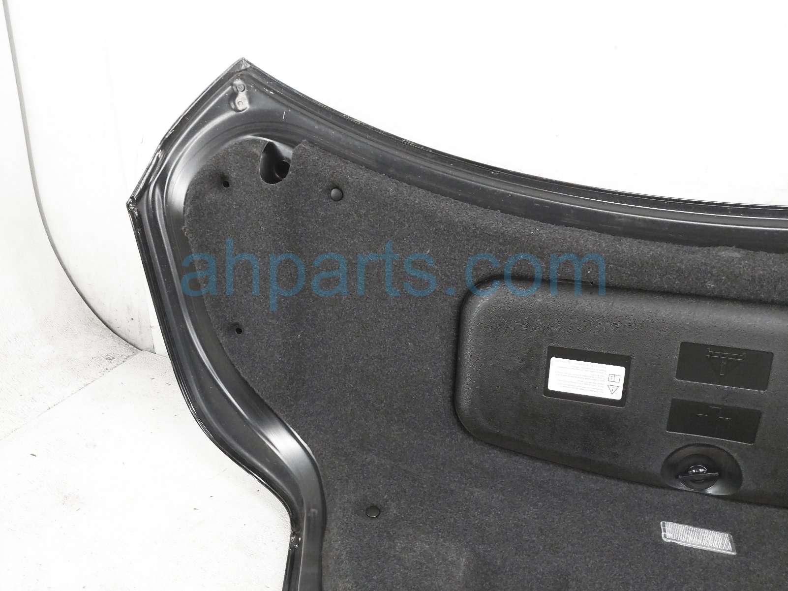 Sold 2010 BMW 535i Trunk / Decklid - Black (475) 41-62-7-168-761,