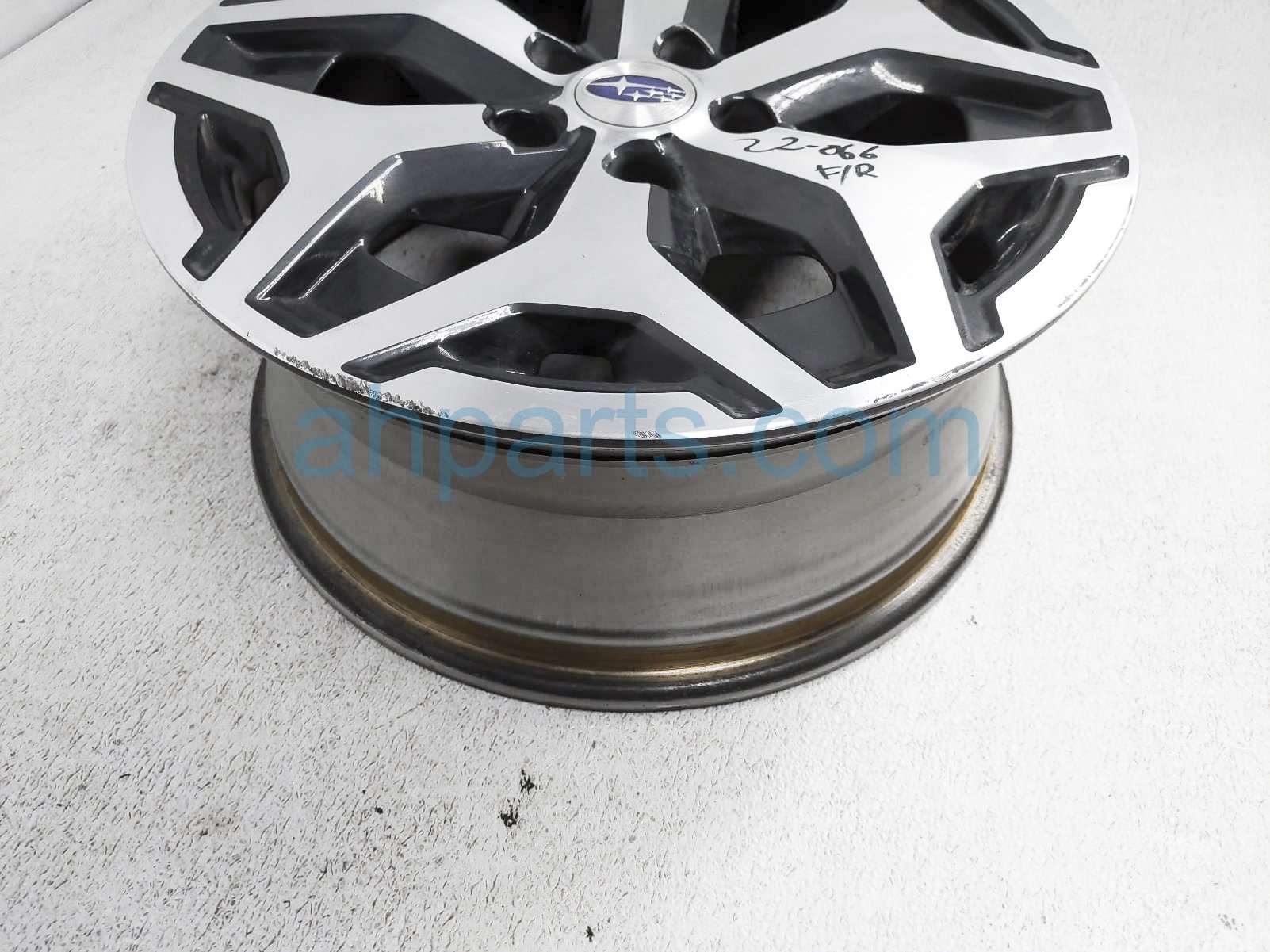 Sold 2019 Subaru Forester Front Passenger Wheel / Rim 28111SJ010,