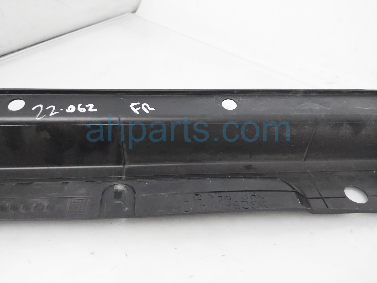 Sold 2016 Toyota Tacoma Core Radiator Support Upper Tie Bar Seal 53292 ...