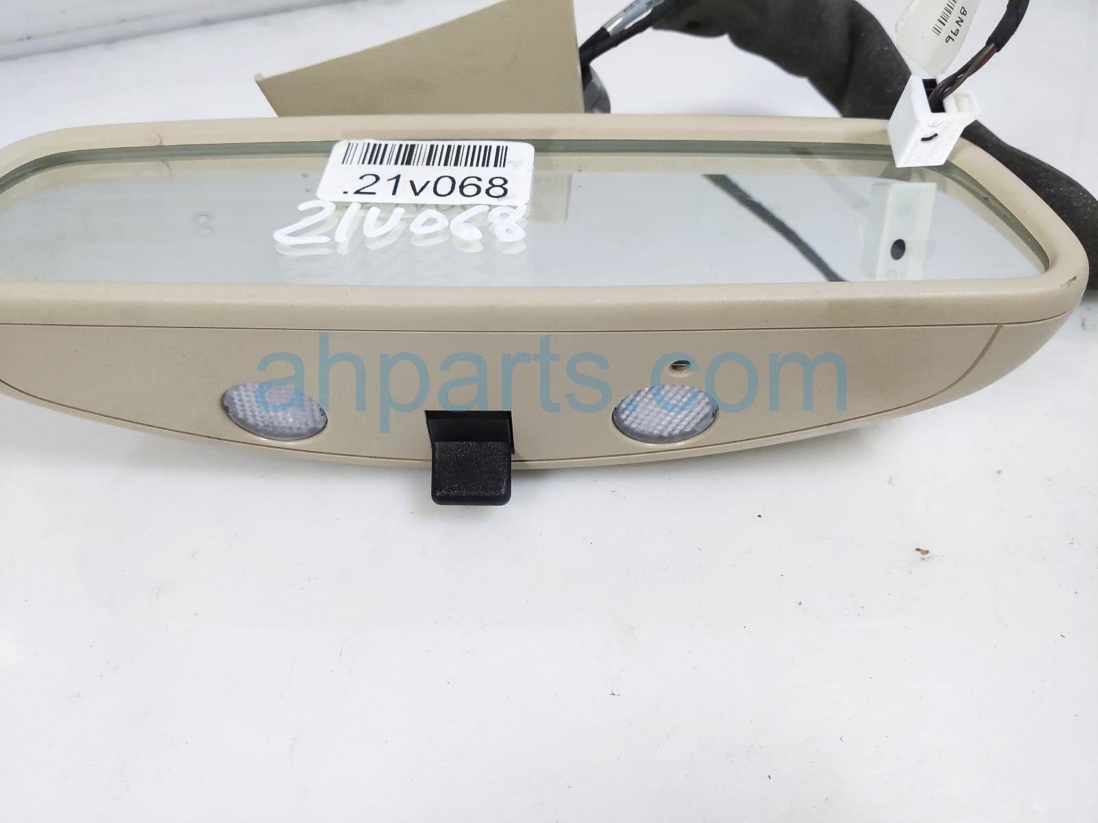 Sold 2015 Mercedes Glk350 Interior / Inside Rear View Mirror - Beige ...