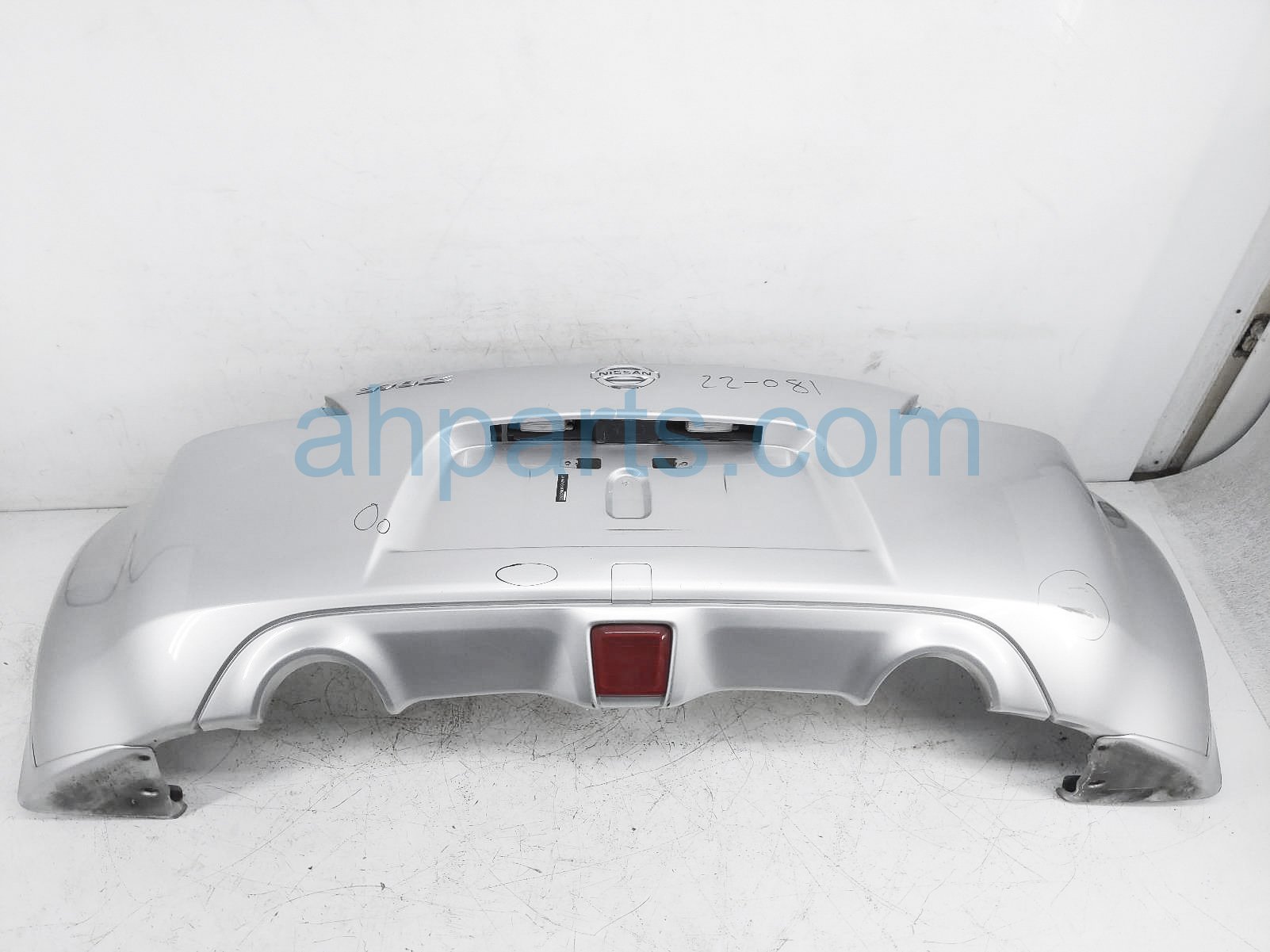 2014 Nissan 370z Rear Bumper Cover - Silver HEM22-1EA0H,