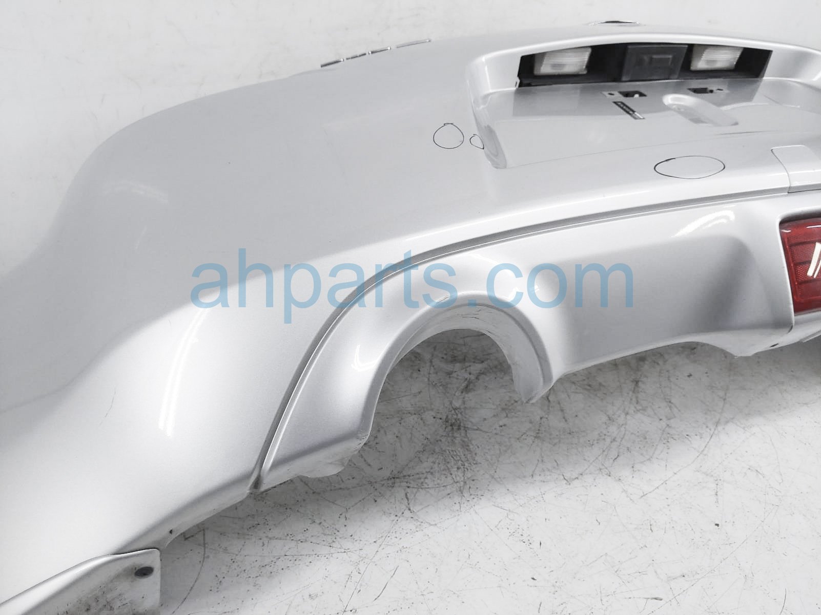 2014 Nissan 370z Rear Bumper Cover - Silver HEM22-1EA0H,