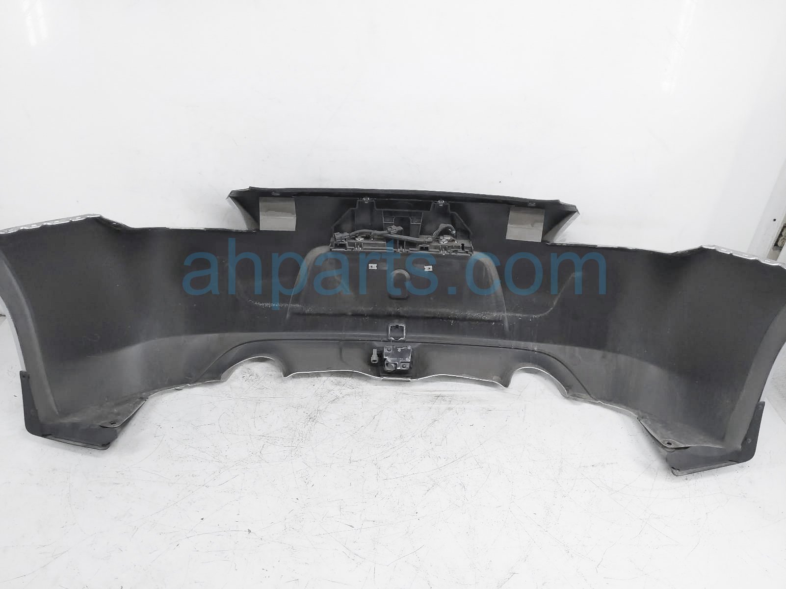 2014 Nissan 370z Rear Bumper Cover - Silver HEM22-1EA0H,