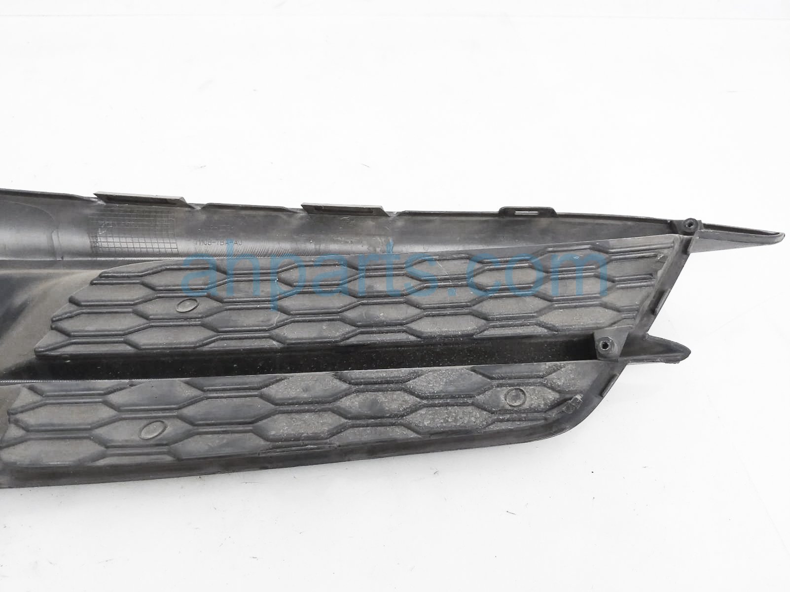 Sold 2017 Honda Civic Grille Front Driver Fog Light Cover - Black 71108 ...