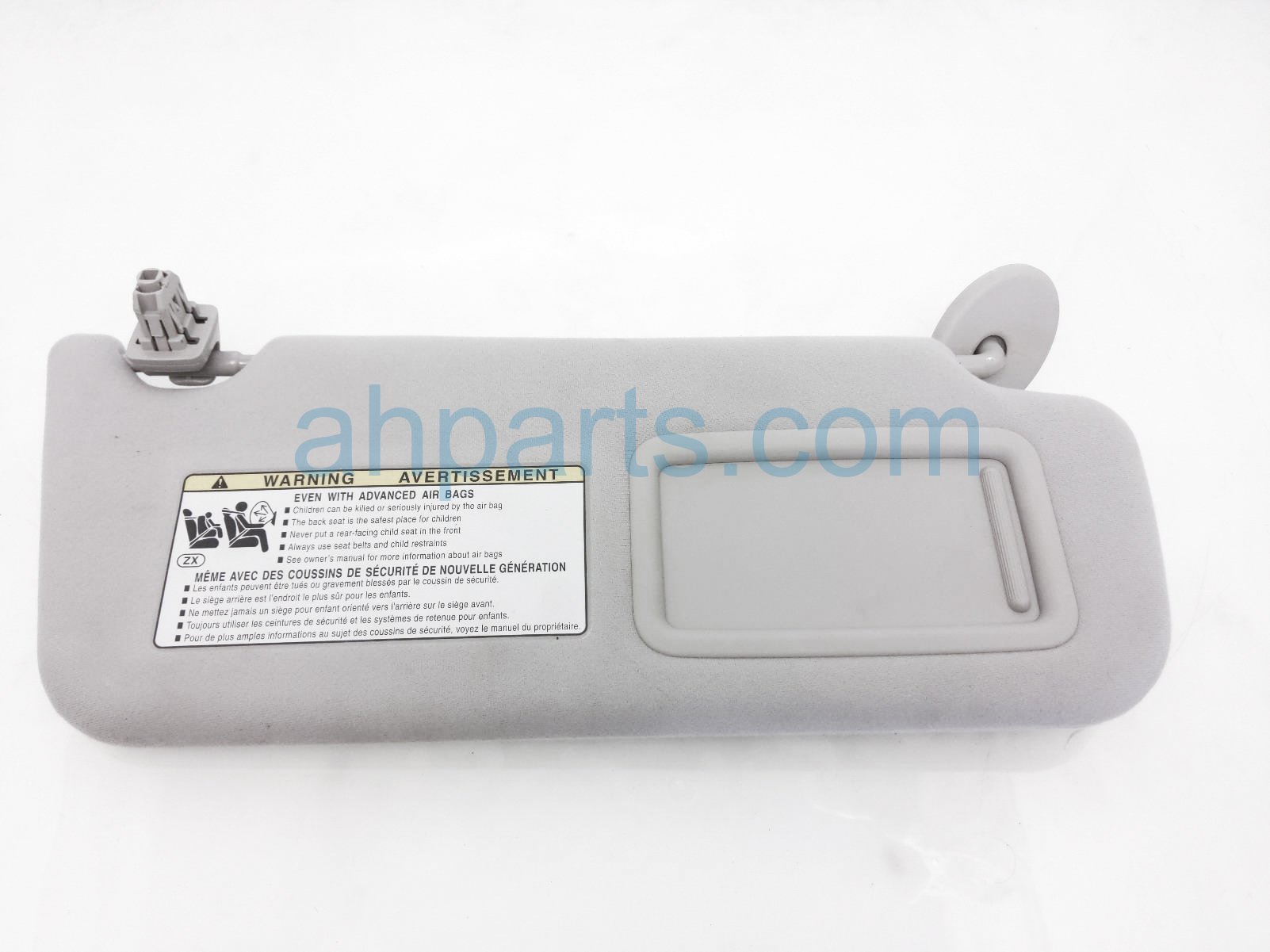 Sold 2017 Lexus Rx350 Passenger Sun Visor - Grey 74310-0E130-C0,