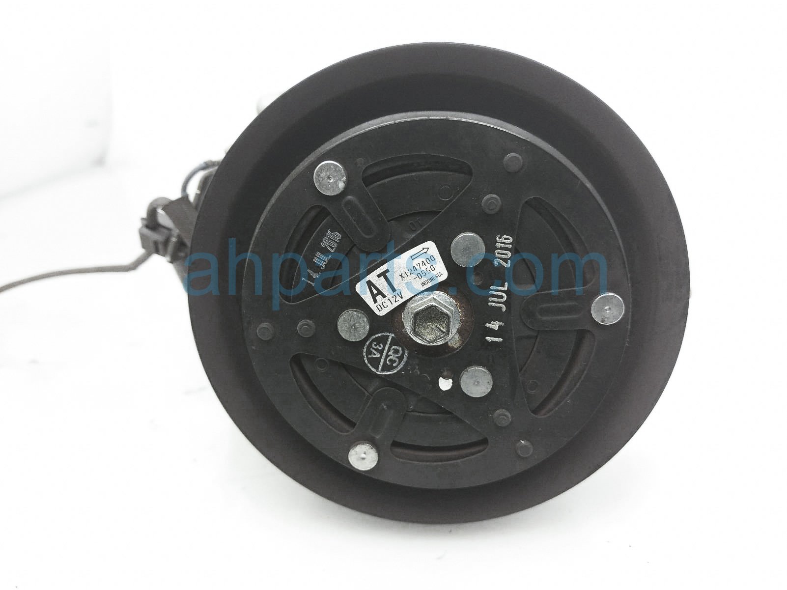 Sold 2017 Honda HR-V Air + Clutch Ac Pump / Compressor 38810-51M-A02,