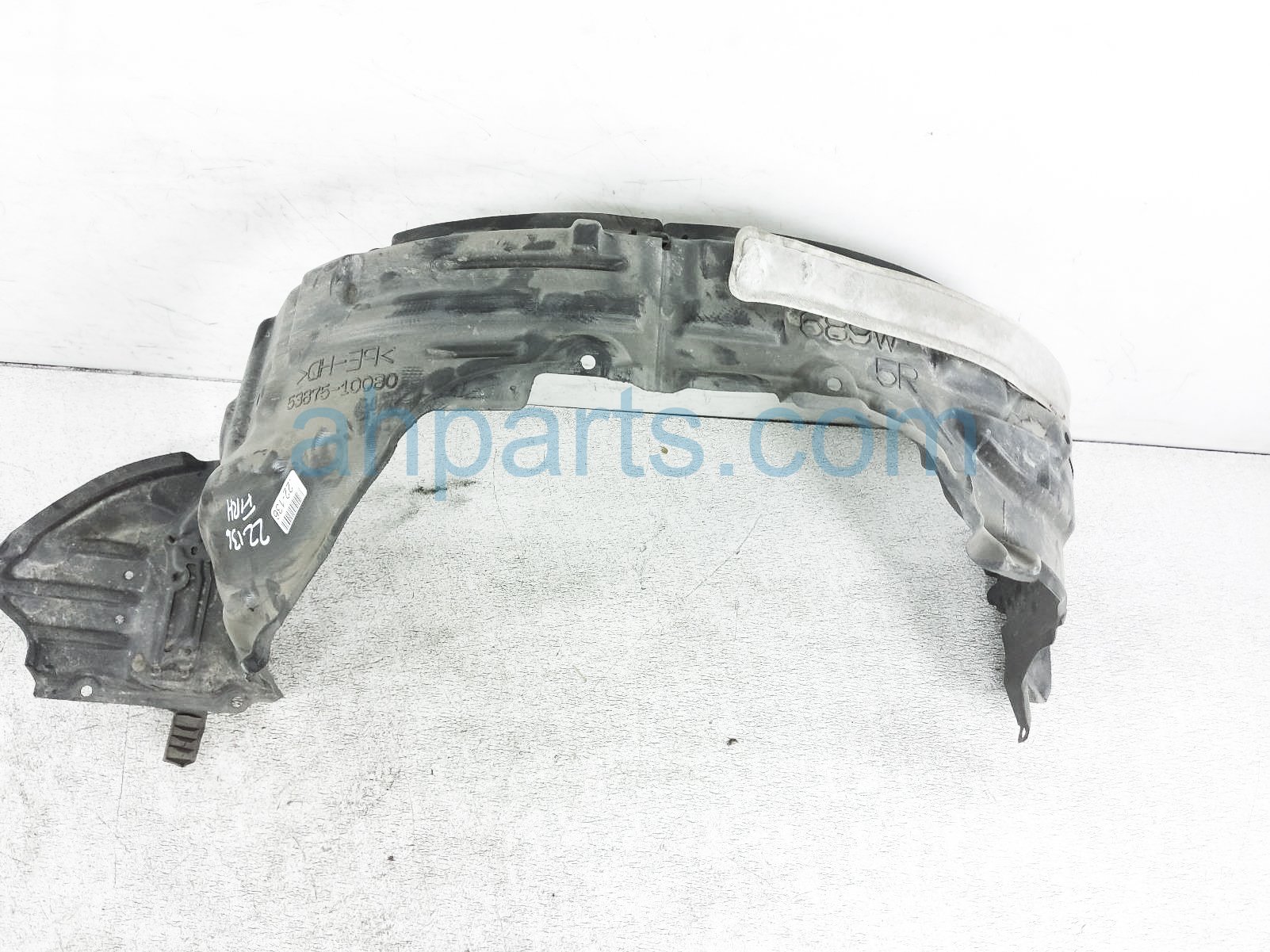 2019 Toyota C-HR Front Passenger Inner Fender Liner 53875-10080,