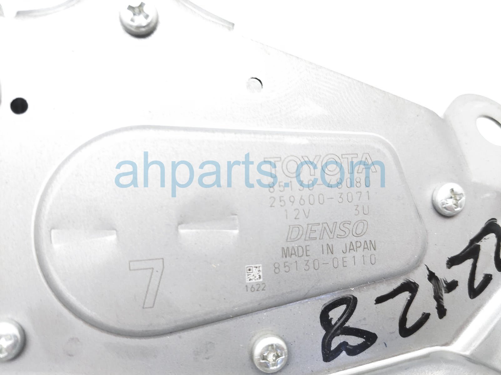 Sold 2017 Lexus Rx350 Rear Windshield Wiper Motor Assy 85130-0E110,