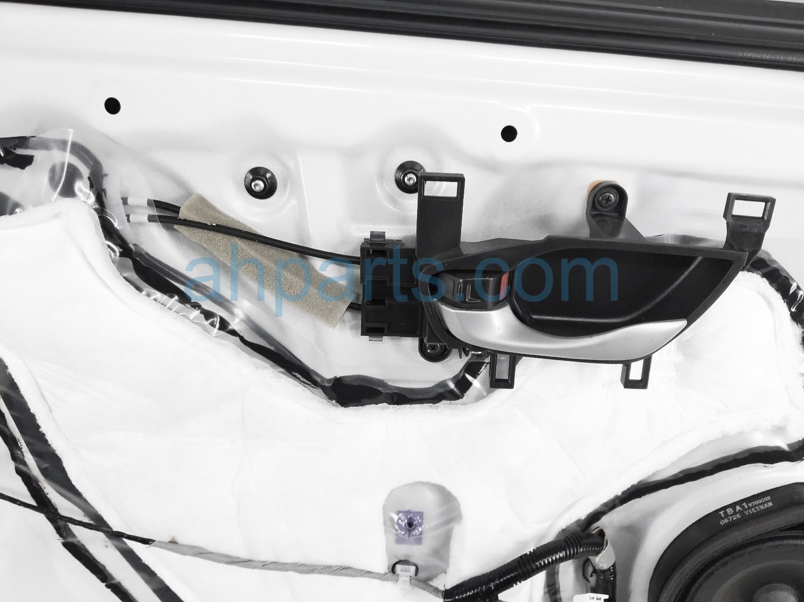 Sold 2017 Honda CR-V Rear Driver Door - White - No Inside Trim 67550 ...