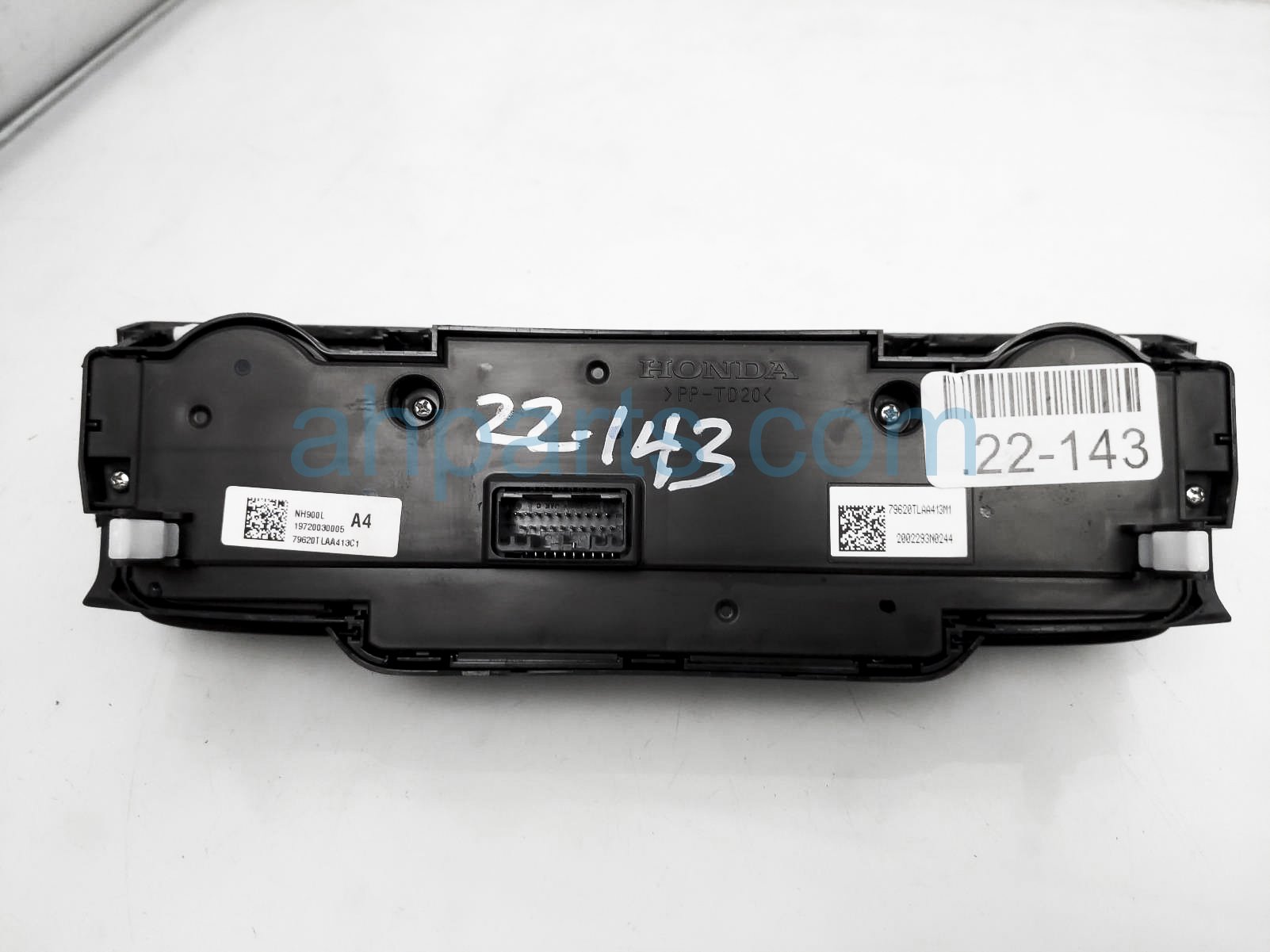 2020 Honda CR-V Temperature Climate Heater/ac Control(on Dash) 79620 ...